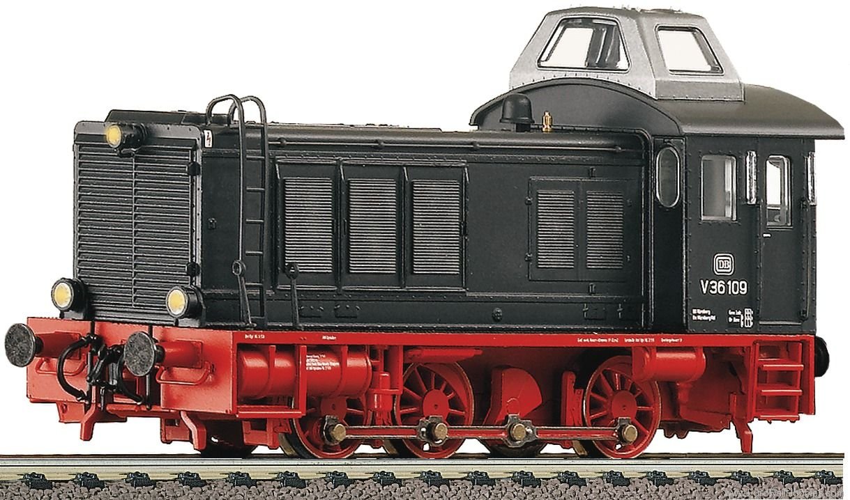 Fleischmann 421683 HO Diesel Locomotive Baureihe V 36 with