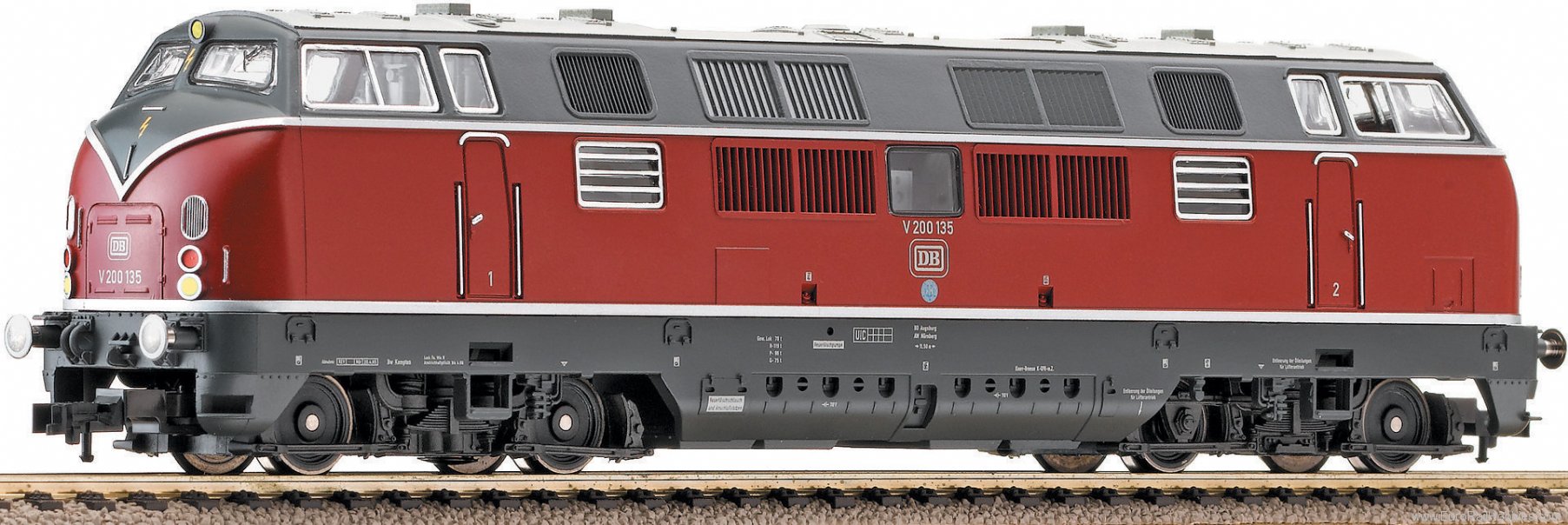 Fleischmann 423501 HO Anniversary Article: Diesel locomotive