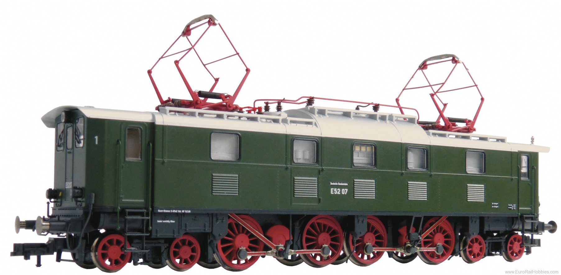 Fleischmann 435271 HO New design 2017: Electric locomotive