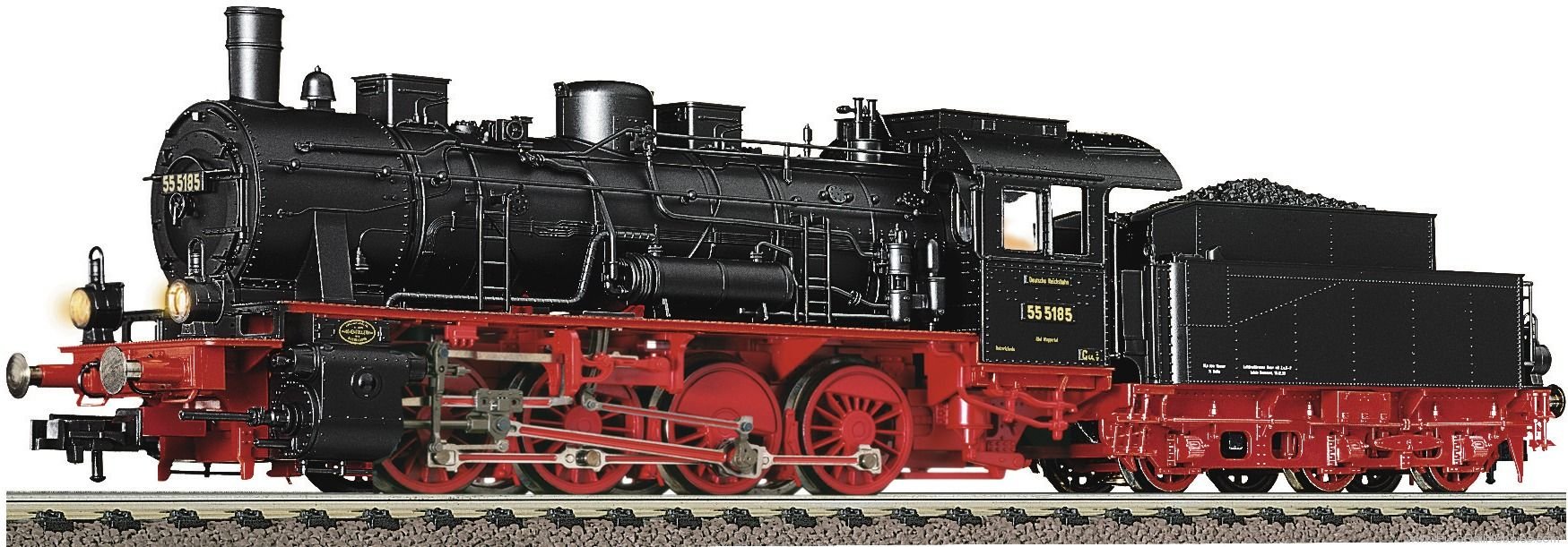 Fleischmann 481304 HO Steam Locomotive BR 55.25-56, DRG