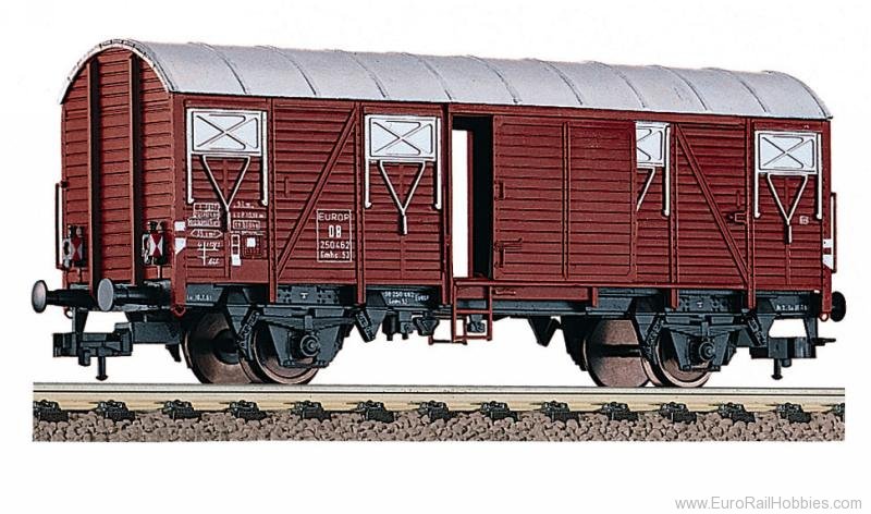Fleischmann 5319 HO Box goods wagon type Gmhs 53 of the