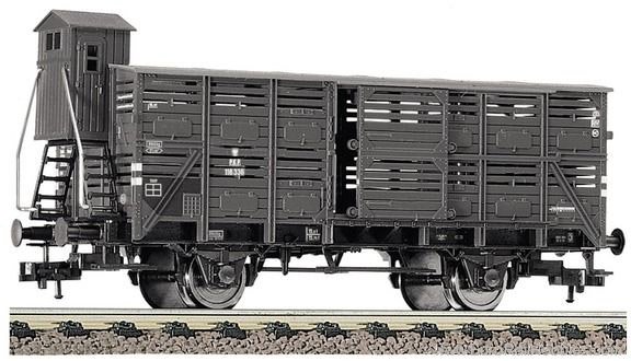 Fleischmann 535401 HO Livestock Wagon Type C, PKP