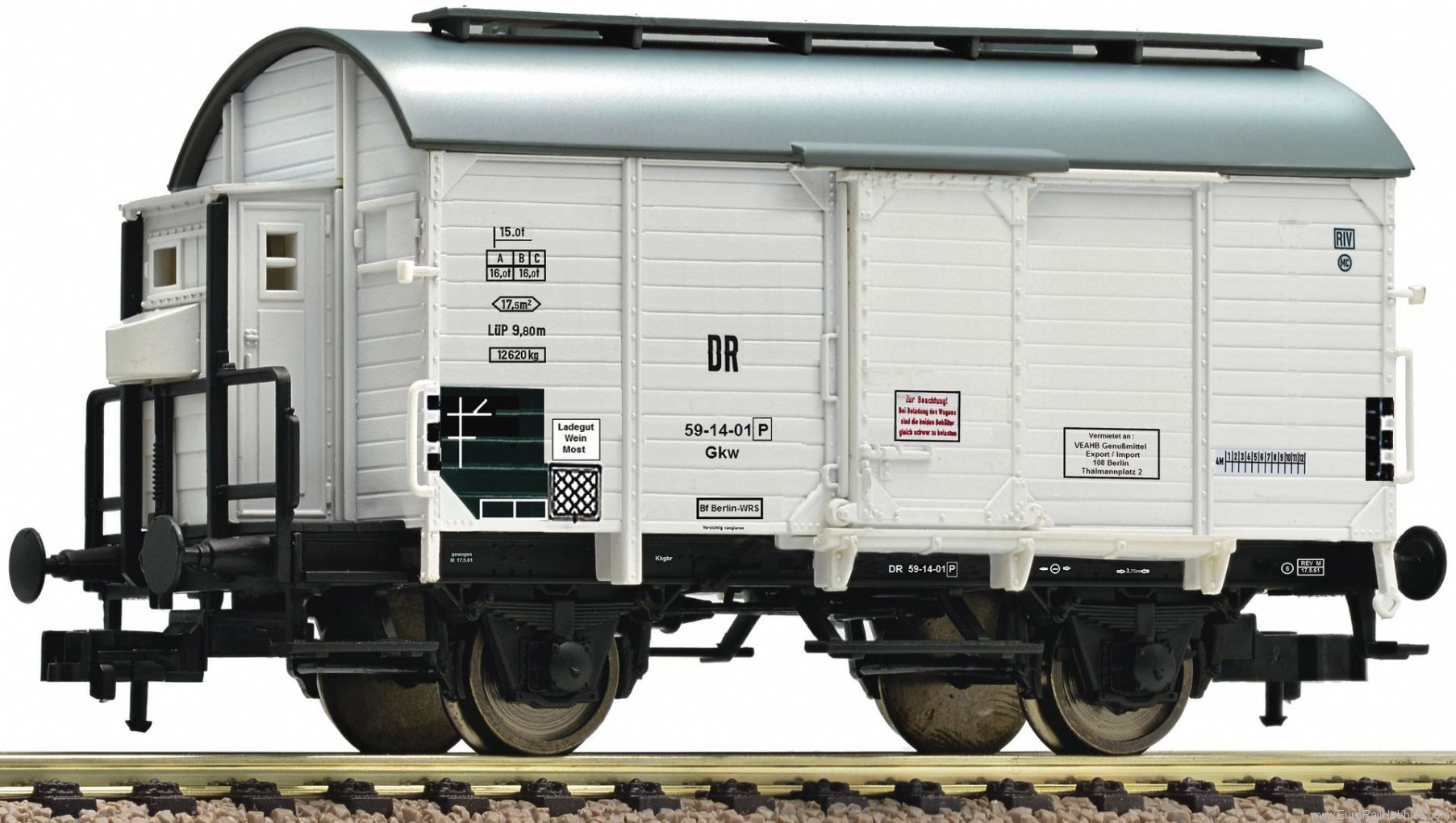 Fleischmann 545514 HO DR Wine tank wagon
