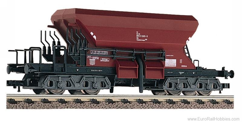Fleischmann 5525 HO Self-unloading hopper wagon of the