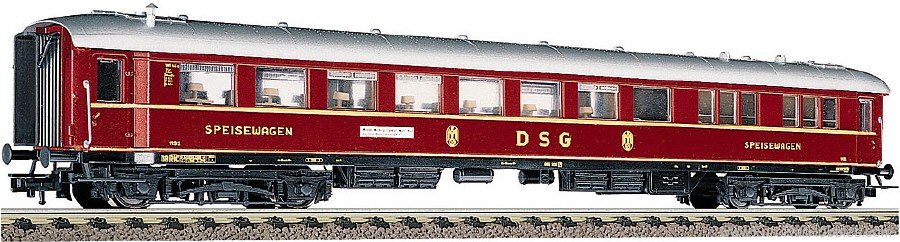 Fleischmann 563301 HO Dining Car DSG