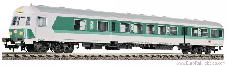 Fleischmann 5643 HO Local control-cab coach 2nd class with