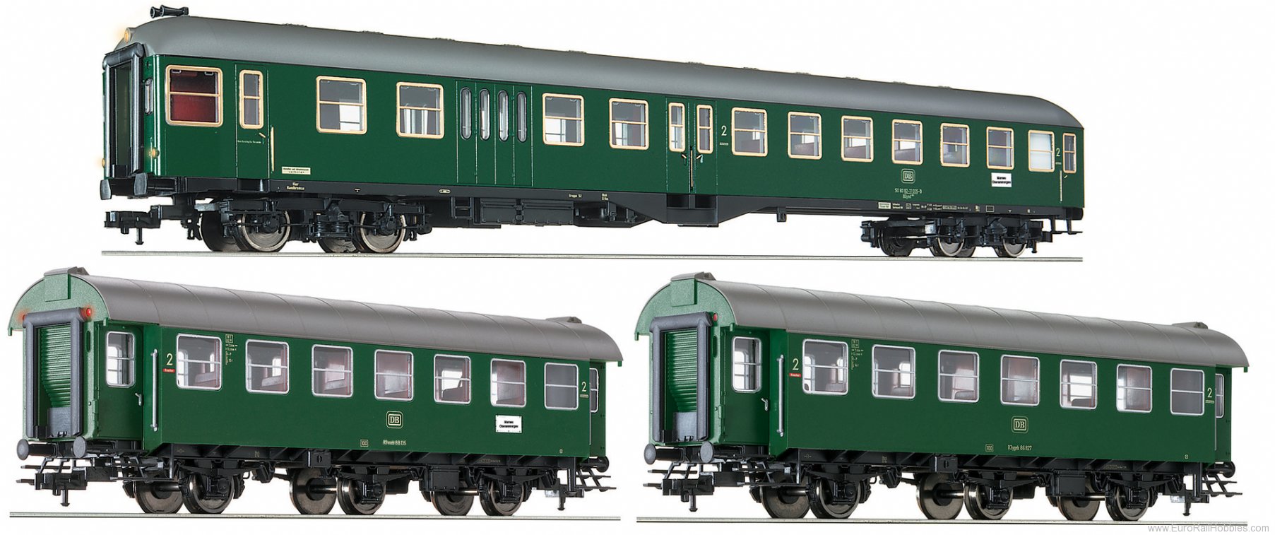 Fleischmann 566484 HO 3 piece set