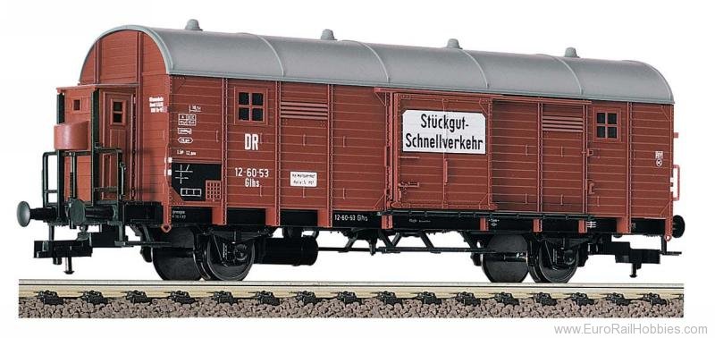 Fleischmann 5707 HO Box goods van type Glhs "Stückgut-Schnellverkehr"