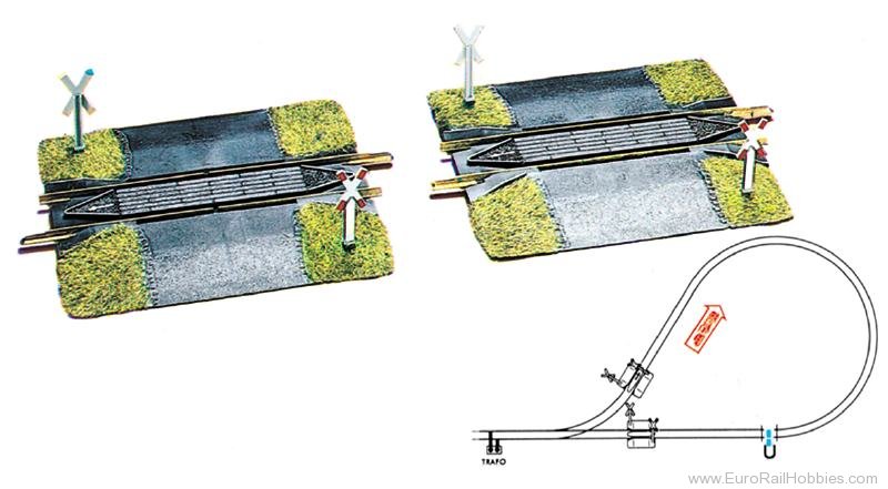 Fleischmann 6099 HO Model-Track Reverse loop set