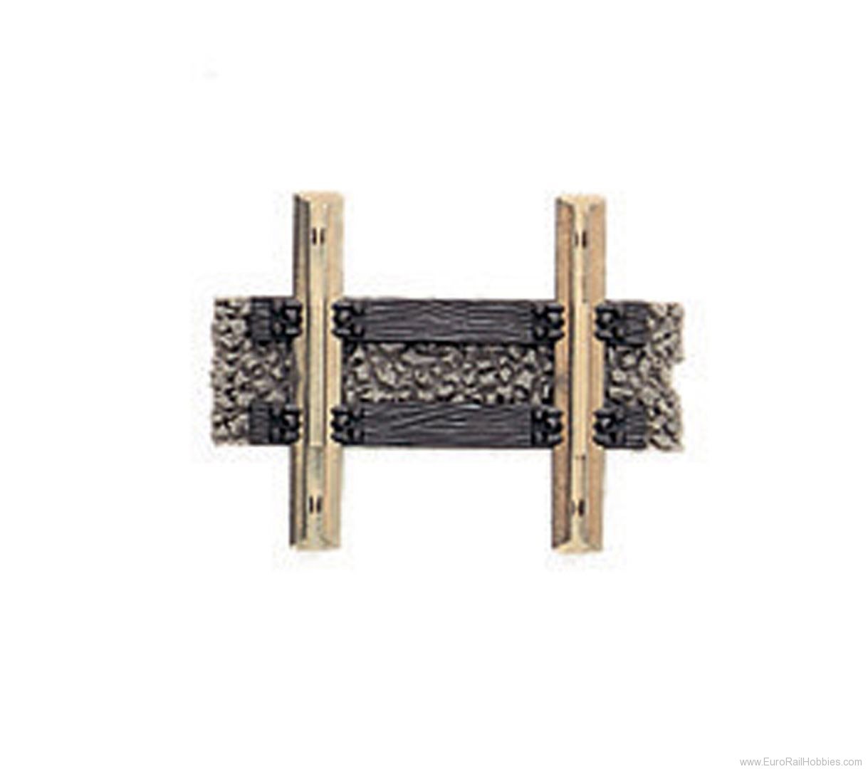 Fleischmann 6107 HO Profi-Track - Straight track piece