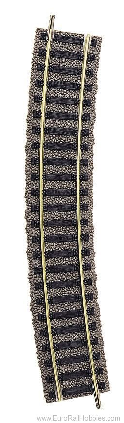 Fleischmann 6133 HO Profi-Track - Curved track R4