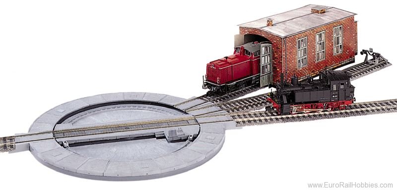 Fleischmann 6150 HO HAND OPERATED TURNTABLE