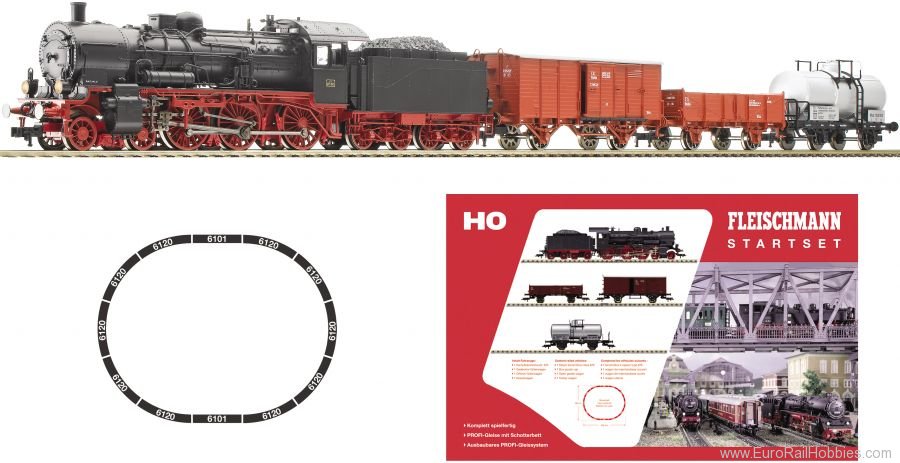 Fleischmann 631004 HO FS Starter set, Freight locomotive