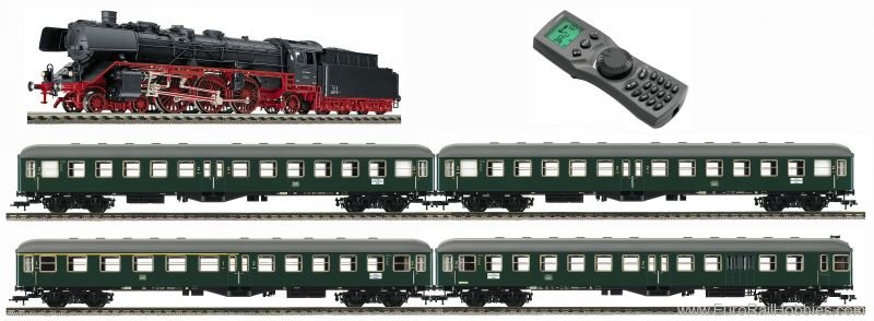 Fleischmann 637181 HO Digital Startset ''Express Train of