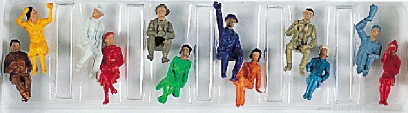 Fleischmann 6470 HO Sitting Passengers