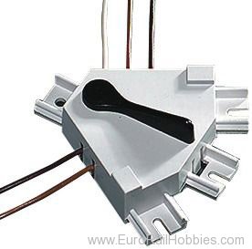 Fleischmann 6908 HO, N Three Way Point Switch
