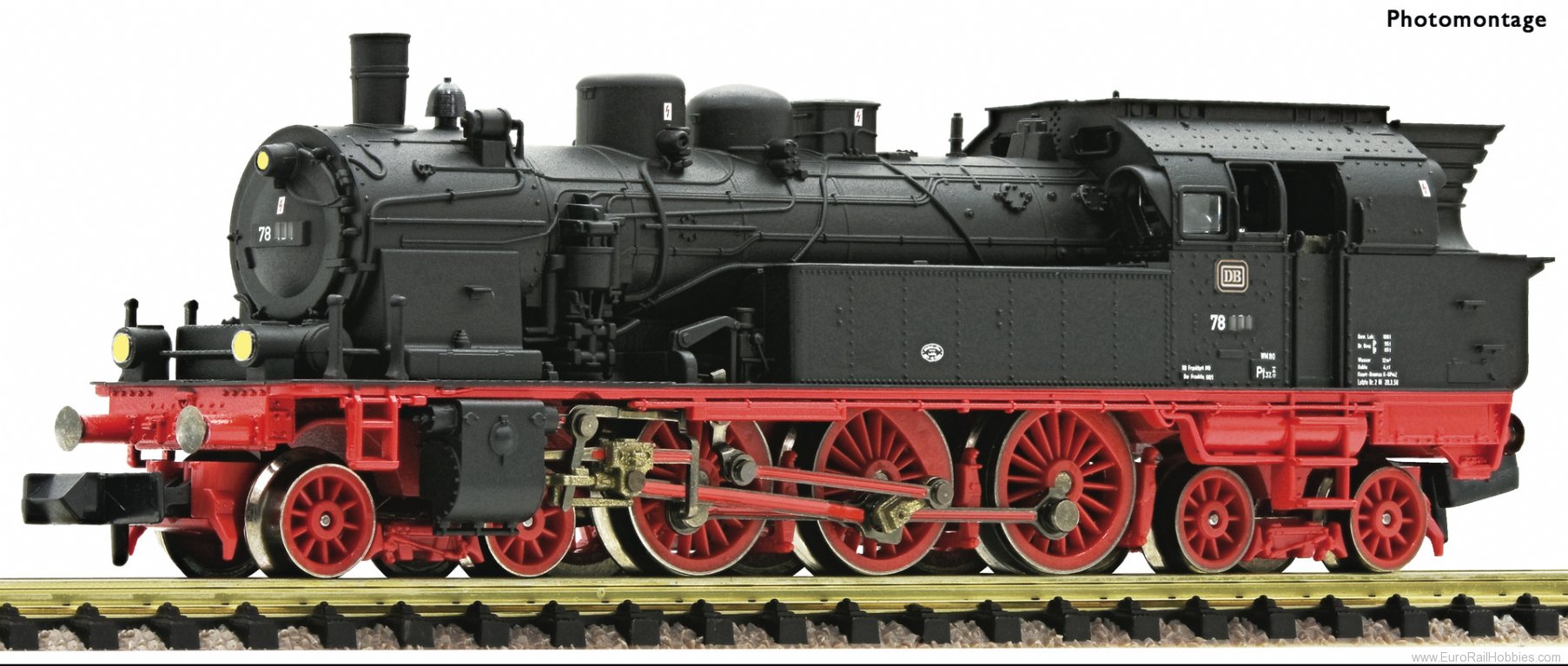 Fleischmann 707504 N DB Steam locomotive class 78