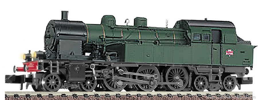 Fleischmann 707802 N SNCF Steam locomotive class 232 TC
