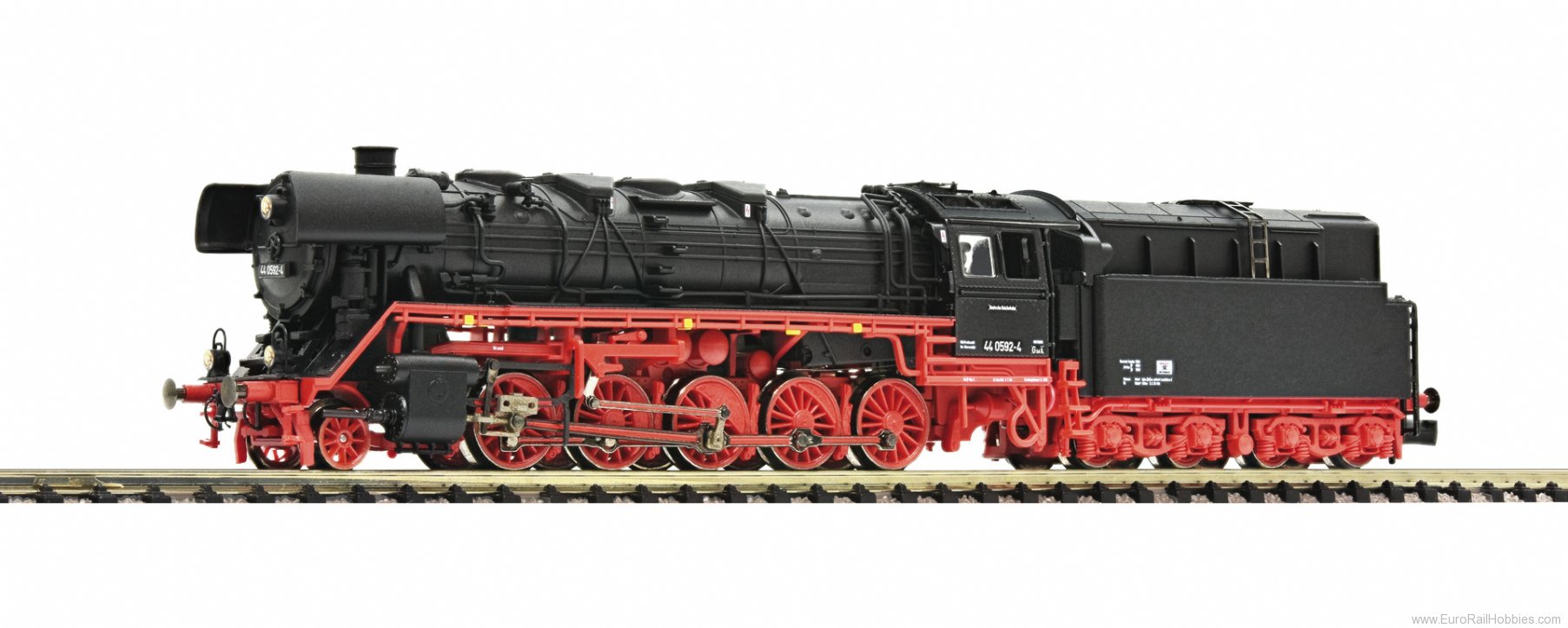 Fleischmann 714472 N DR Steam locomotive class 44.0 w/Oil