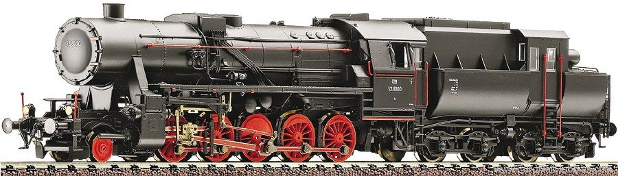 Fleischmann 715203 N Steam Locomotive Rh52 ÖBB Kab.