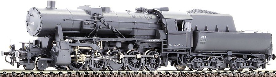 Fleischmann 715205 N DRB Class 52 steam locomotive