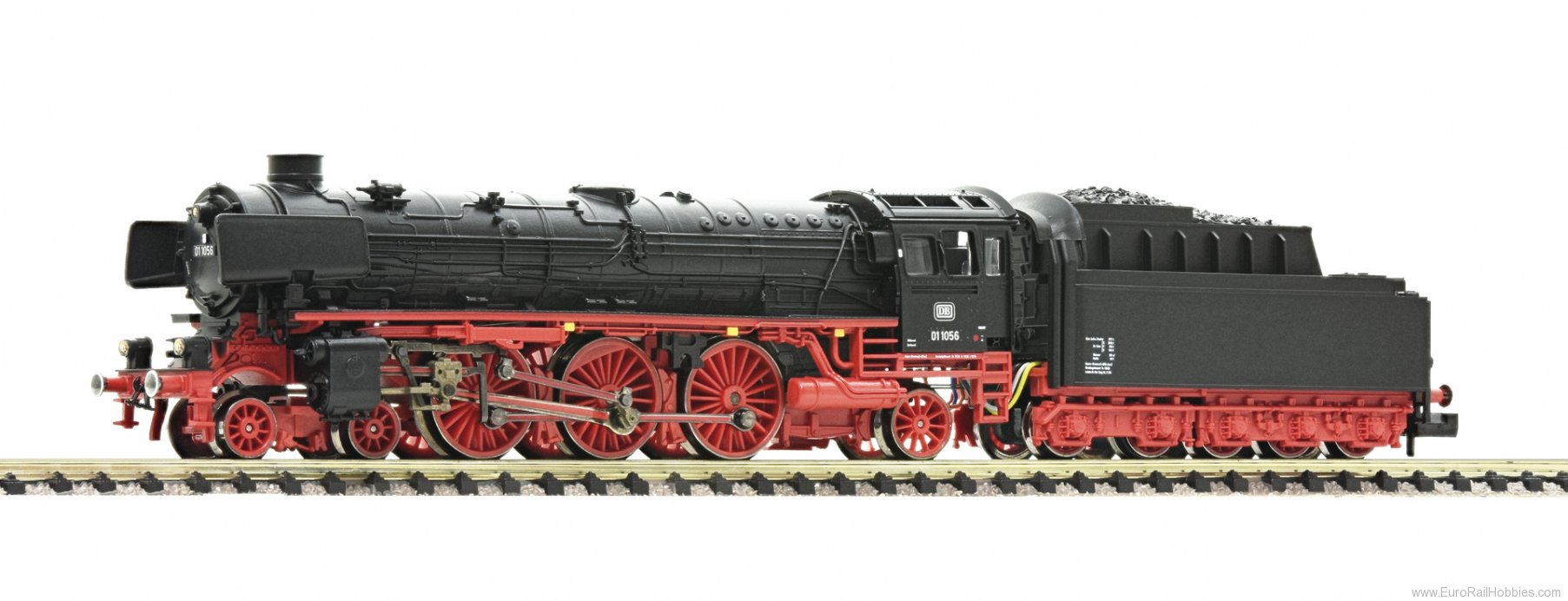 Fleischmann 716975 N DB Steam locomotive class 01 1056 (Digital
