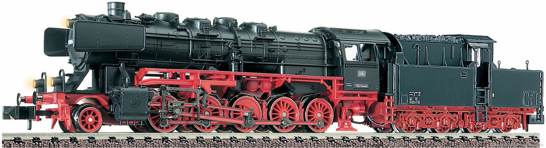 Fleischmann 718402 N Steam locomotive series 50, DB. (Digital)