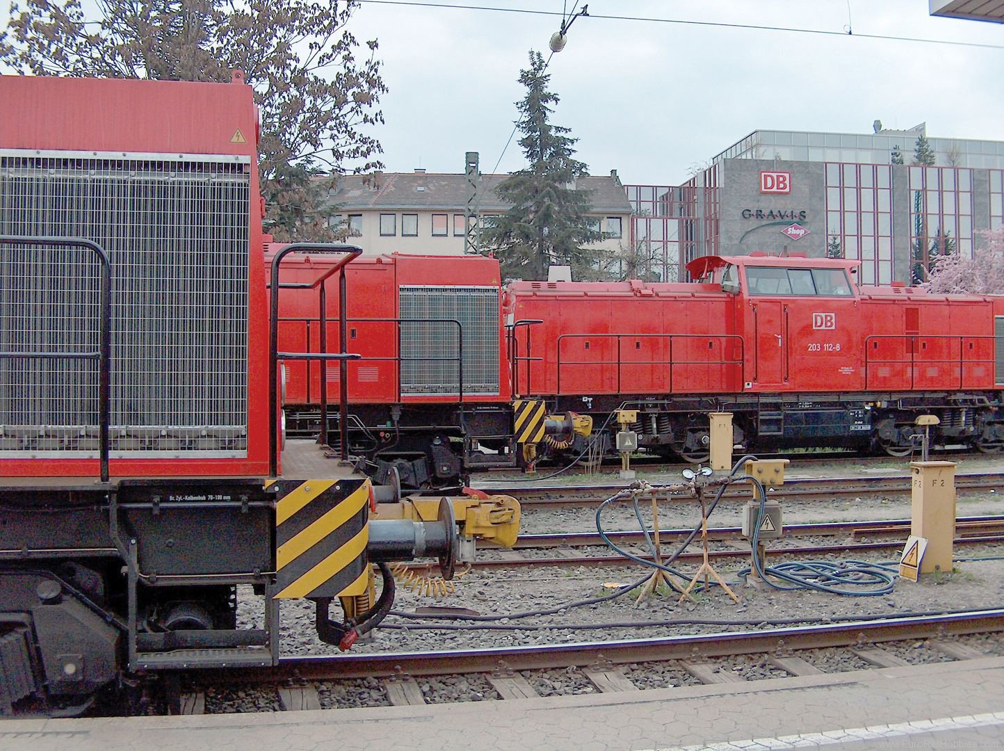 Fleischmann 721101 N Diesel locomotive class 203, DB AG.