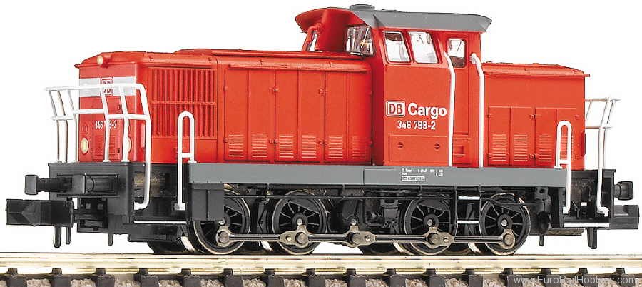 Fleischmann 722002 N DB AG Diesel locomotive class 346,