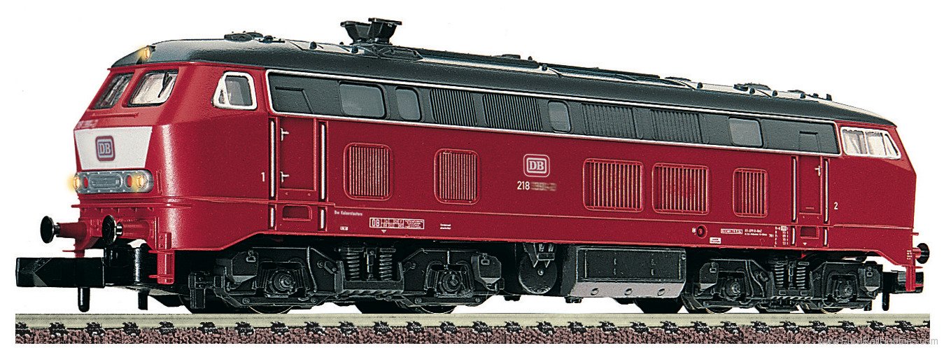 Fleischmann 724001 N Diesel locomotive class 218, DB