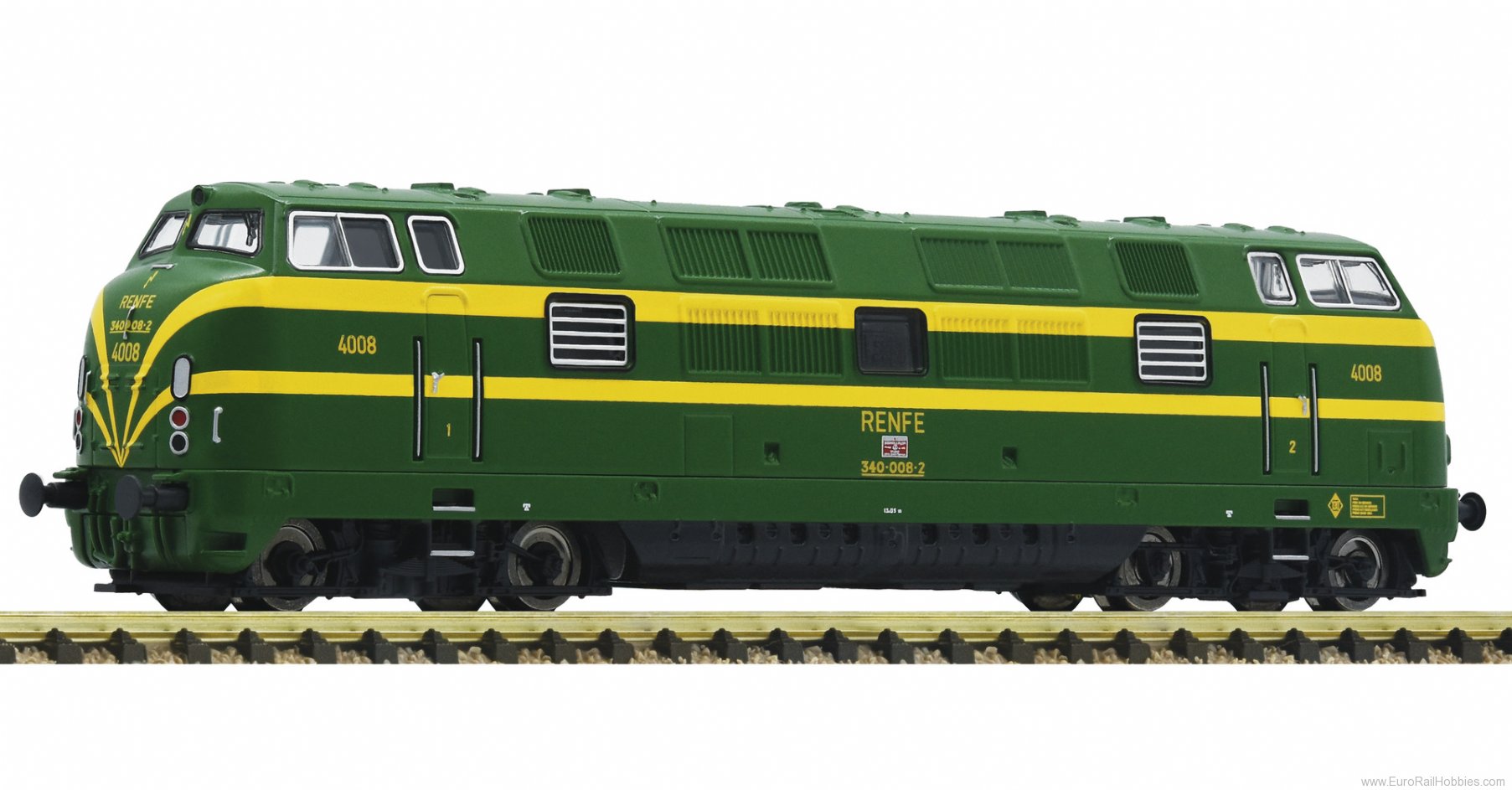 Fleischmann 725080 N Renfe Series 340 Diesel locomotive