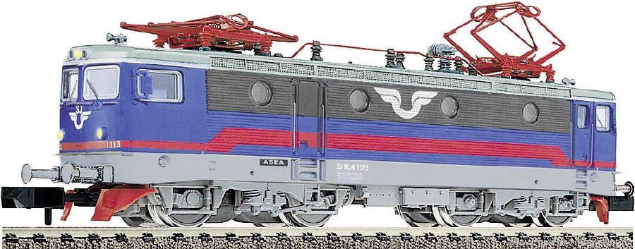 Fleischmann 736502 N SJ Electric locomotive BR Rc 6