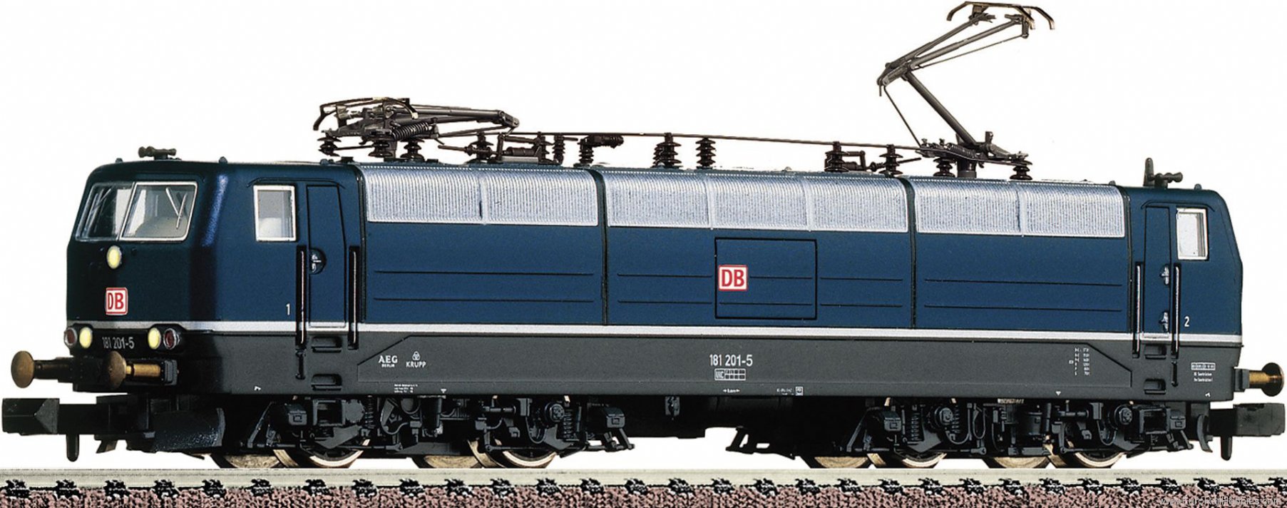 Fleischmann 738401 N Electric locomotive BR 181.2, DB AG