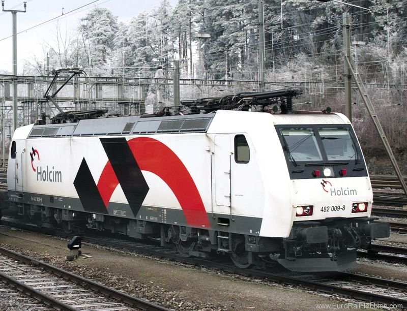 Fleischmann 738502 N Electric loco Holcim BR 482