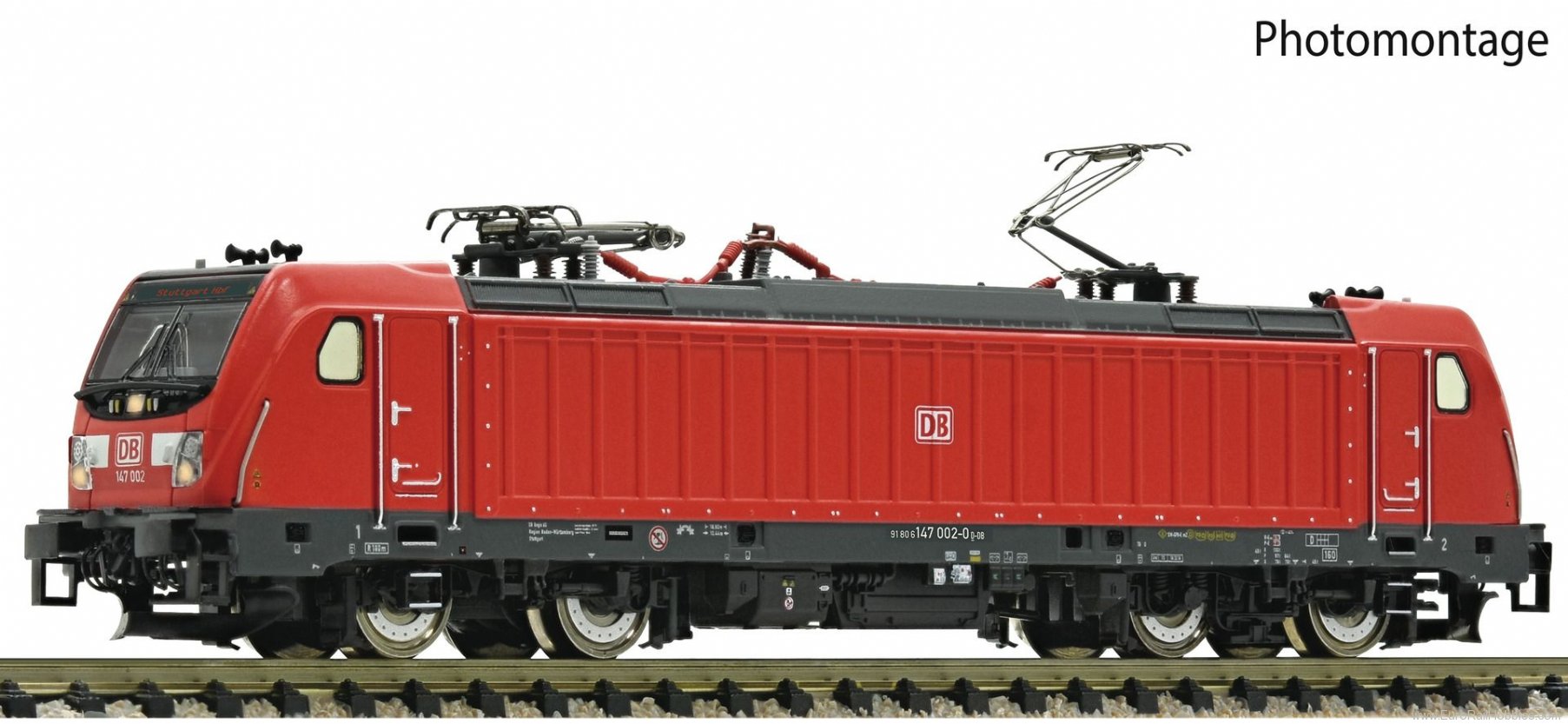 Fleischmann 739002 N DB AG Electric locomotive class 147