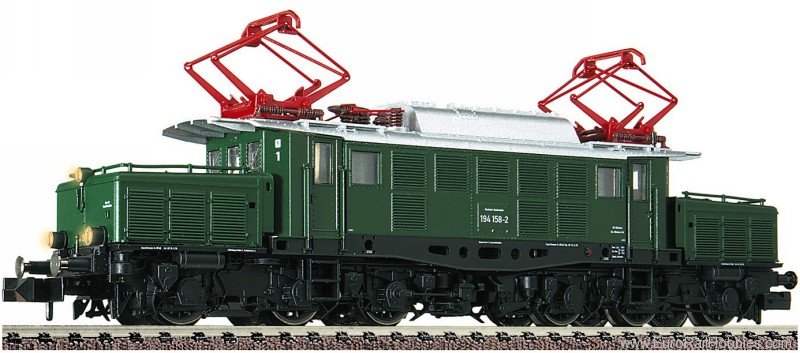 Fleischmann 7394 N Electric loco of the DB, class 194