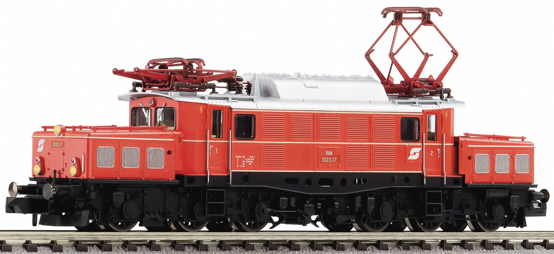 Fleischmann 739417 N OBB Electric locomotive Rh 1020