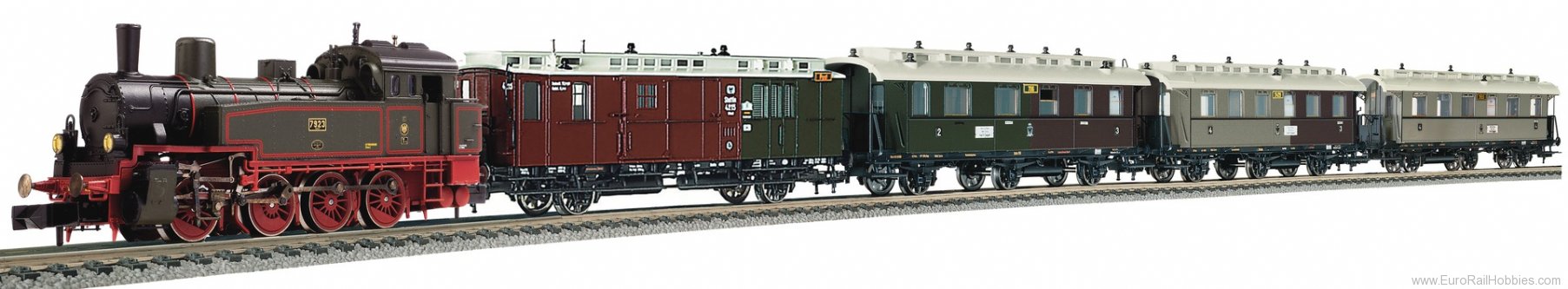 Fleischmann 781503 N Fleischmann Prussian Train Set of the