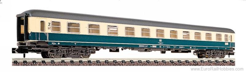 Fleischmann 8192 N IC/EC compartment coach 2nd class type