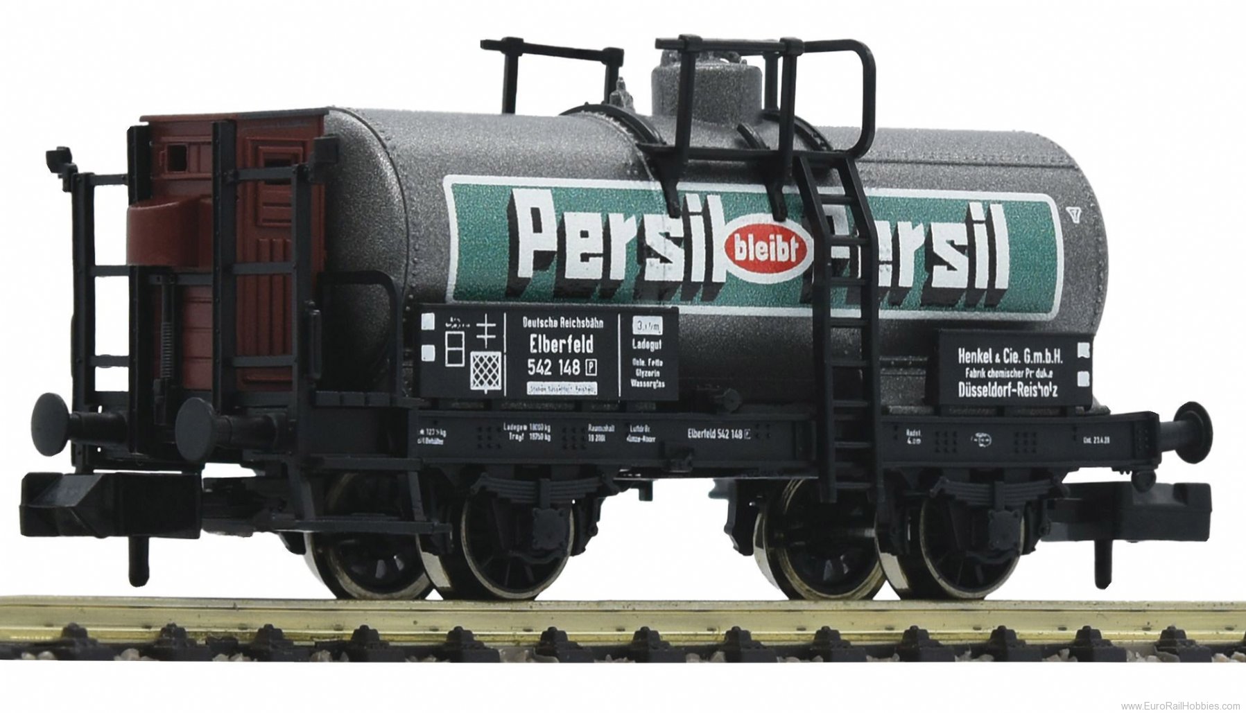Fleischmann 843716 N DRG Tank wagon with brakeman’s cab