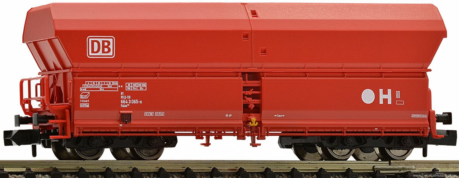 Fleischmann 852322 N DBAG Side Discharge Hopper