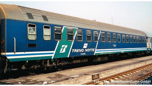 Fleischmann 860710 N Sleeping Coach, Type T2S, FS