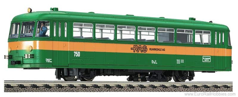 Fleischmann 864405 HO Rail bus (driving trailer), class 795
