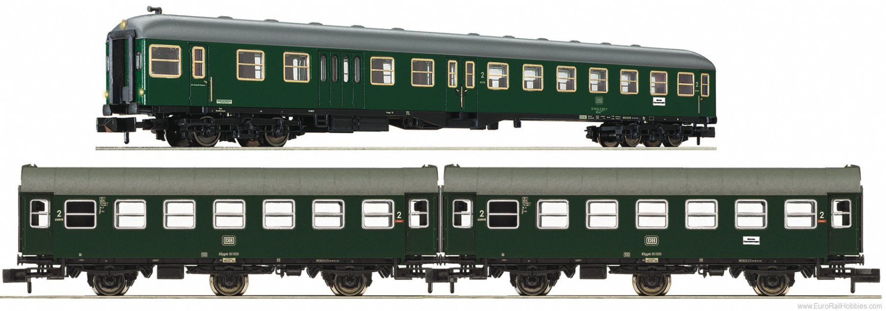 Fleischmann 866486 N 3 piece set