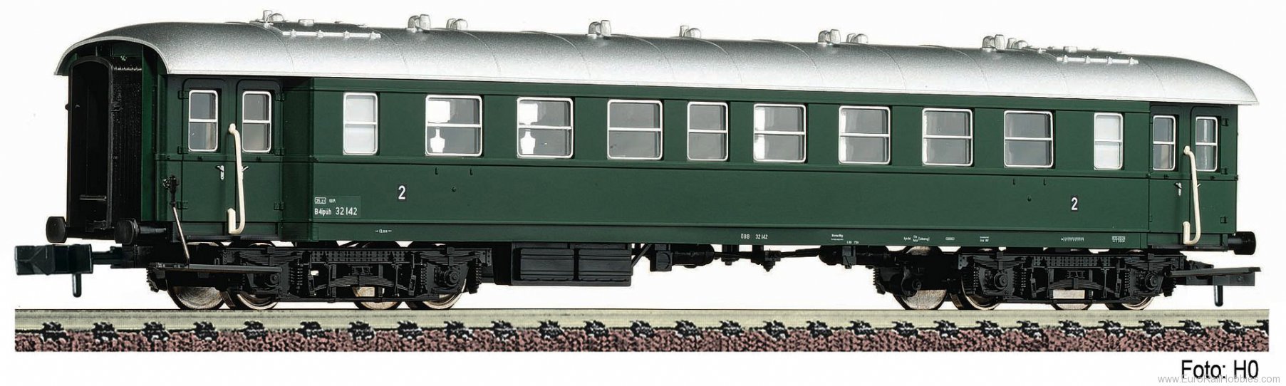 Fleischmann 867711 N OBB 2nd class fast train coach B4ipüh