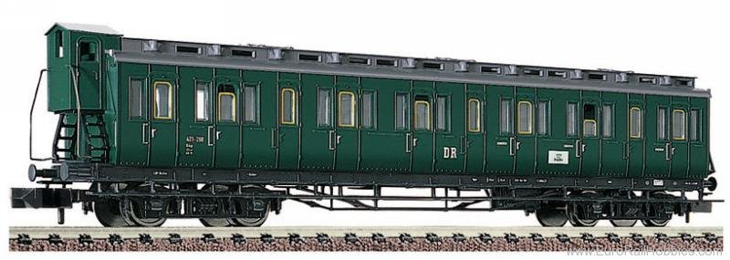 Fleischmann 8789 N Compartment Coach 2nd Class, type B4