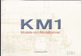 KM1 1-Gauge model trains at Euro Rail Hobbies & More