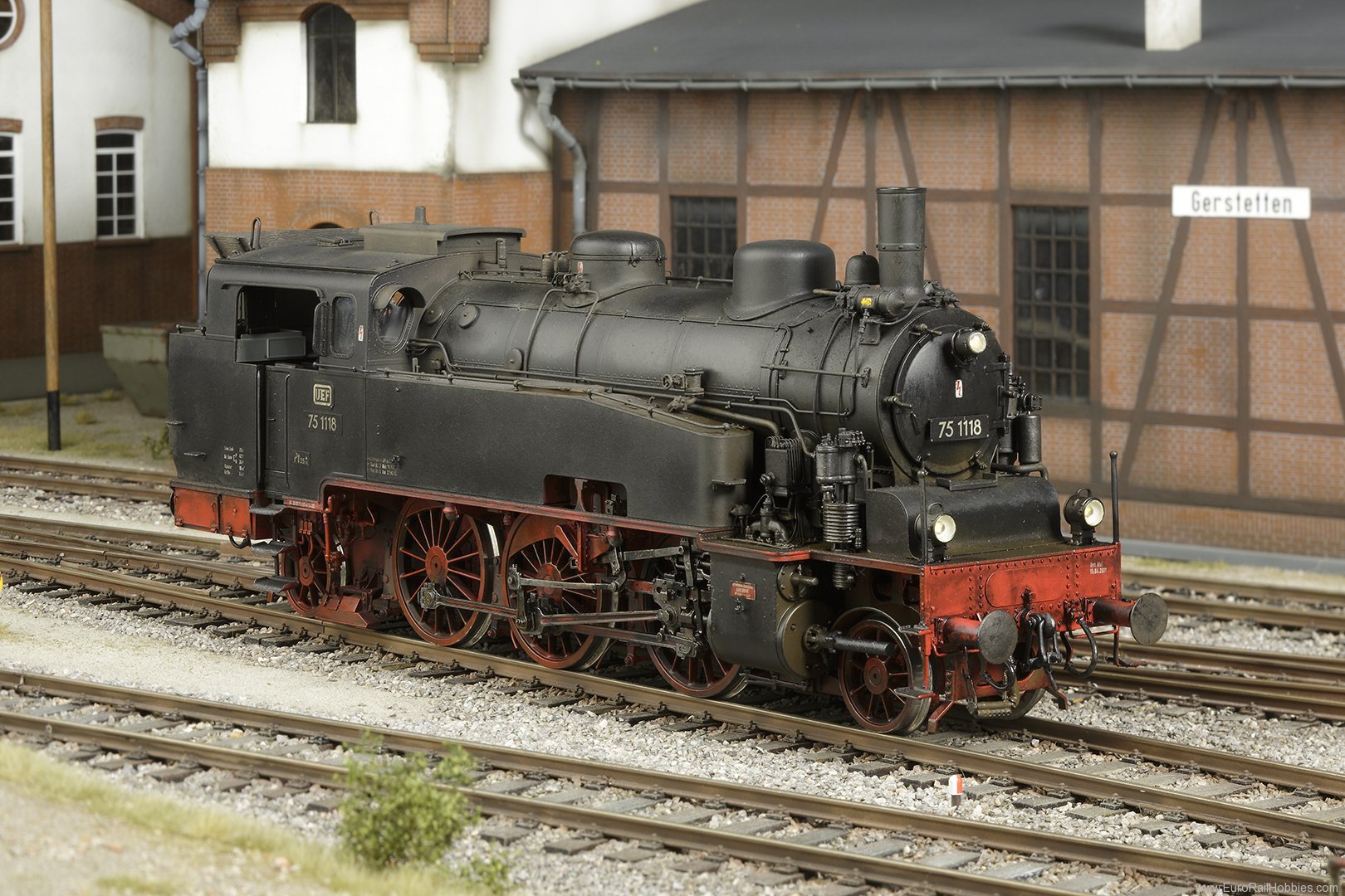 KM1 107501 1 KM1 German Steam Locomotive (bad VIc)