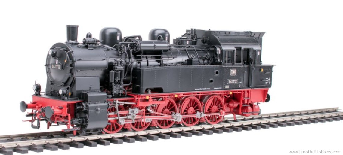 KM1 109427 1 Ep. IIIb, DB BR 94 1712 Steam Locomotive