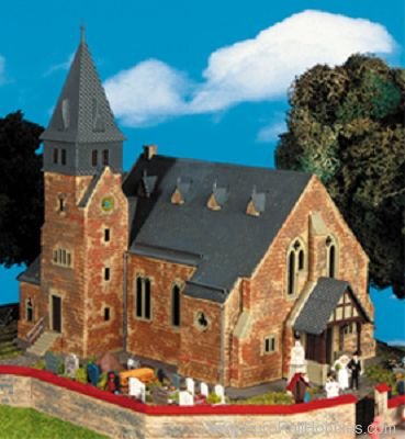 Kibri 9765 HO Church from the Westerwald 24 x 16